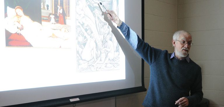 Art History & Museum Studies Program – Visual, Media, and Performing Arts