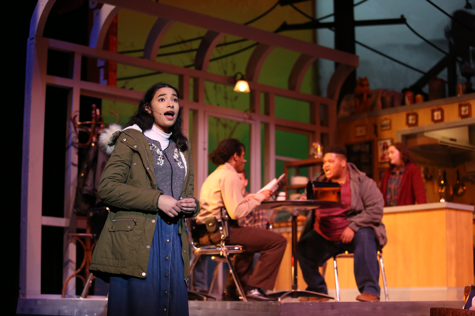 Theater & Filmmaking Program – Visual, Media, and Performing Arts