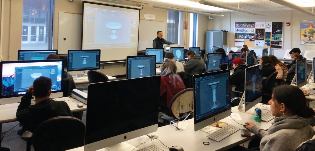 Animation – Visual, Media, and Performing Arts